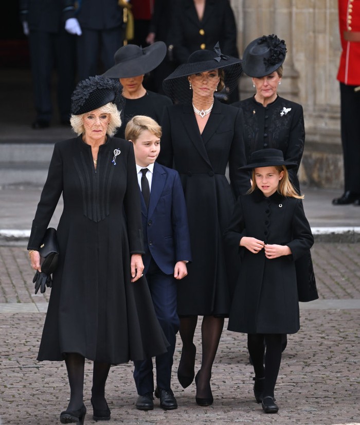 Potret Keluarga dan Tamu di Pemakaman Ratu Elizabeth II! Dari Bangsawan ... Potret Keluarga dan Tamu di Pemakaman Ratu Elizabeth II! Dari Bangsawan ...