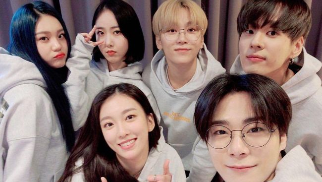 Lingkup Pertemanan Luas, 4 Geng antar Idol K-Pop Ini Populer di ...