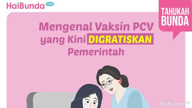 Mengenal Vaksin PCV yang Kini Digratiskan Pemerintah Mengenal Vaksin PCV yang Kini Digratiskan Pemerintah