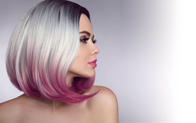 13 Rekomendasi Warna Rambut Ombre Pendek untuk Permanis Penampilan Bunda