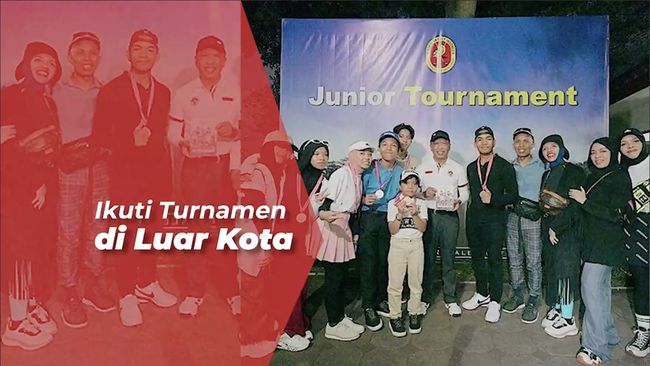 Absen di Tedak Siten Ameena, Gen Halilintar Malah Sibuk Tanding Golf Absen di Tedak Siten Ameena, Gen Halilintar Malah Sibuk Tanding Golf