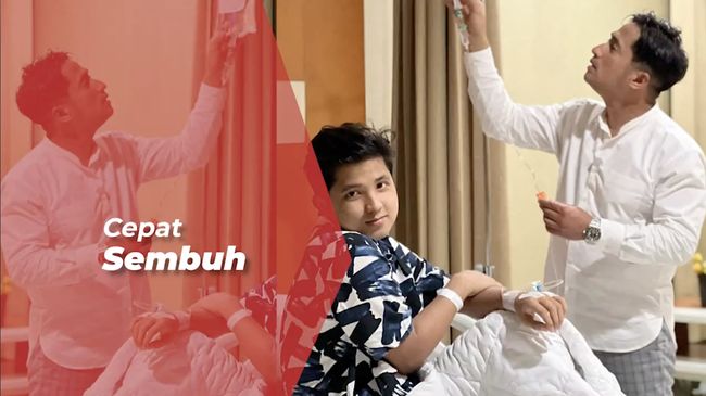 Jirayut Dirawat di Rumah Sakit, Irfan Hakim: Kamu Orang yang Kuat!