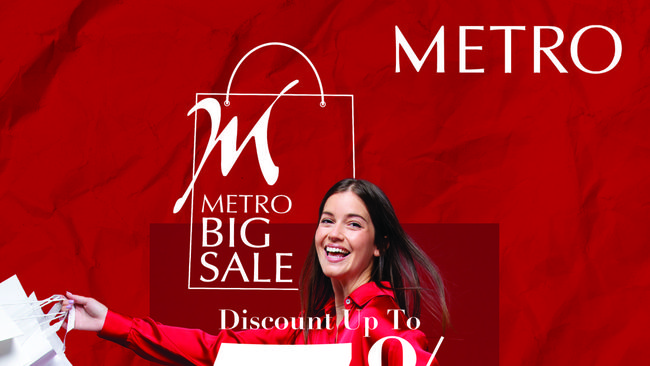 Belanja Fashion Pria di METRO Bisa Dapat Diskon hingga 70 % Pakai Allo Bank
