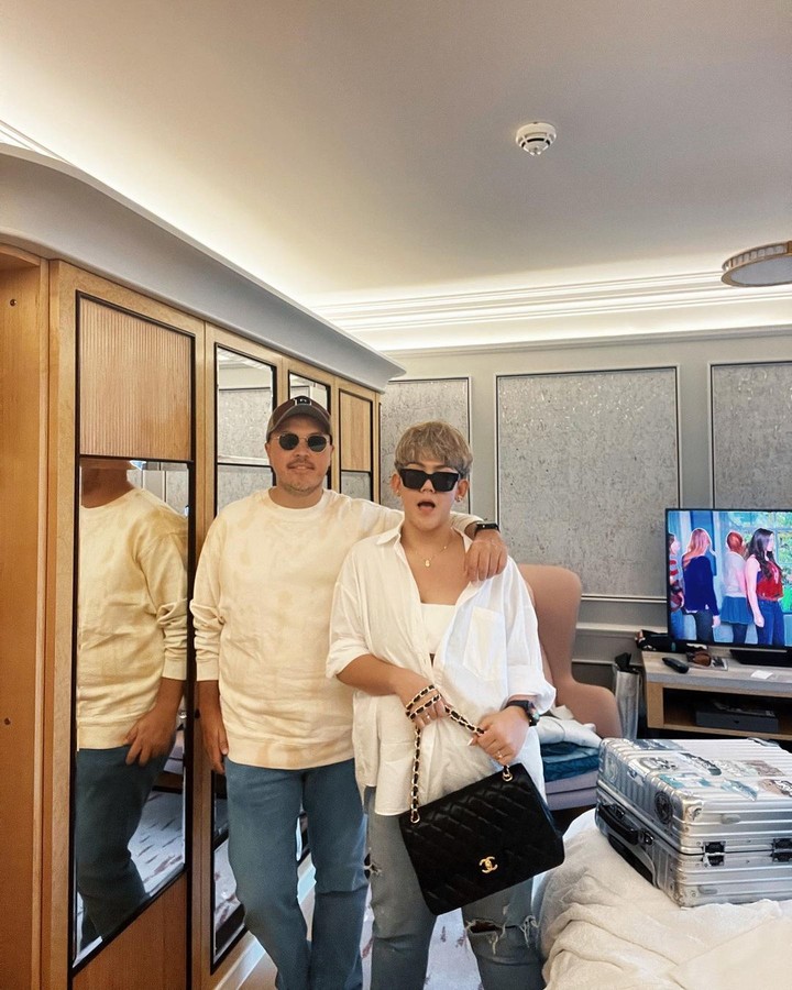 7 Potret Sissy Prescillia dan Rifat Sungkar yang Sudah 12 Thn Menikah, Tetap Mesra Bun - 1