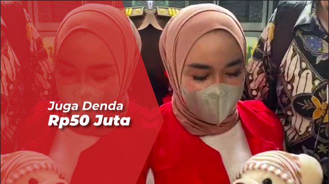 Medina Zein Divonis 6 Bulan di Kasus Marissya Icha dan Uci Flowdea Medina Zein Divonis 6 Bulan di Kasus Marissya Icha dan Uci Flowdea