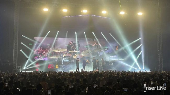 Akhir Konser The Script Day 1: We're Far From Home but We Love Indonesia!