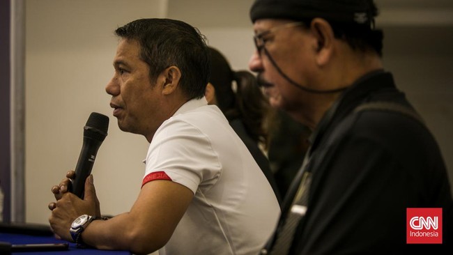 Alasan Yunus Nusi Mundur dari Waketum PSSI Alasan Yunus Nusi Mundur dari Waketum PSSI