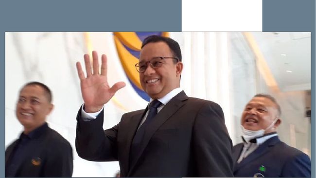 Fix! Anies Baswedan Jadi Capres NasDem di Pilpres 2024