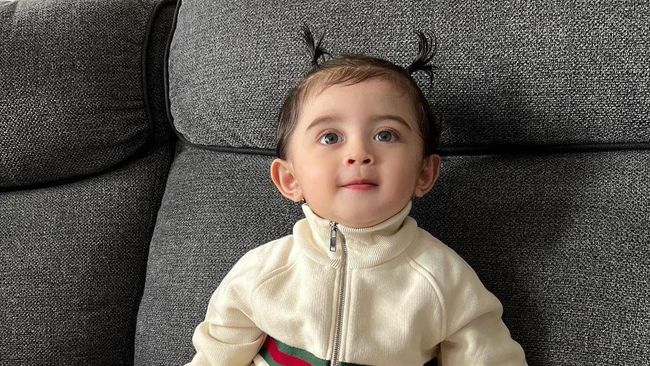 7 Potret Cantiknya Guzelim Anak Ali Syakieb dan Margin, Gemas dengan ...