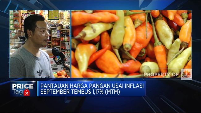 Harga Pangan Turun, Daya Beli Masyarakat Masih Rendah