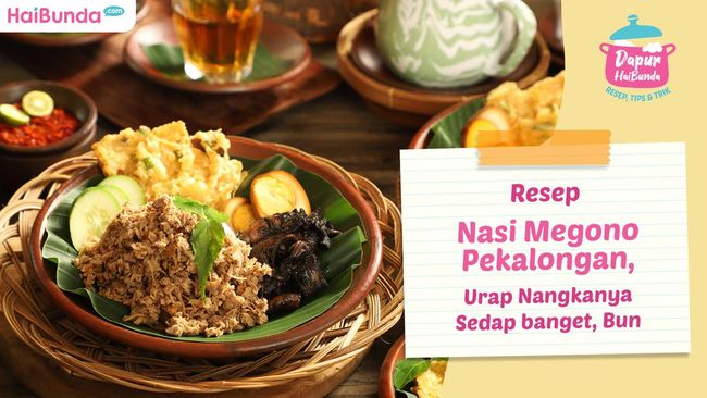 Resep Nasi Megono Pekalongan, Urap Nangkanya Sedap Banget, Bun