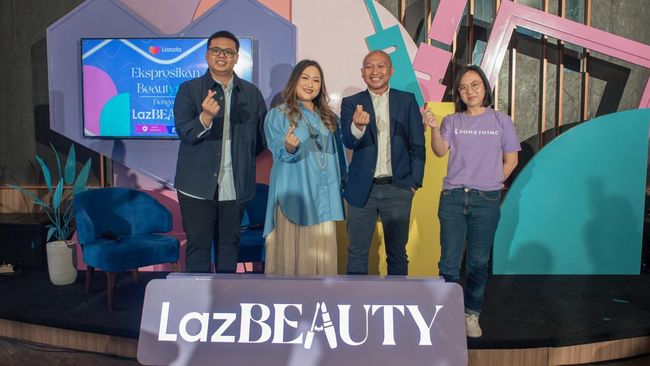 Hadirkan Kanal LazBeauty di Aplikasi Lazada, Ajak Masyarakat untuk ...