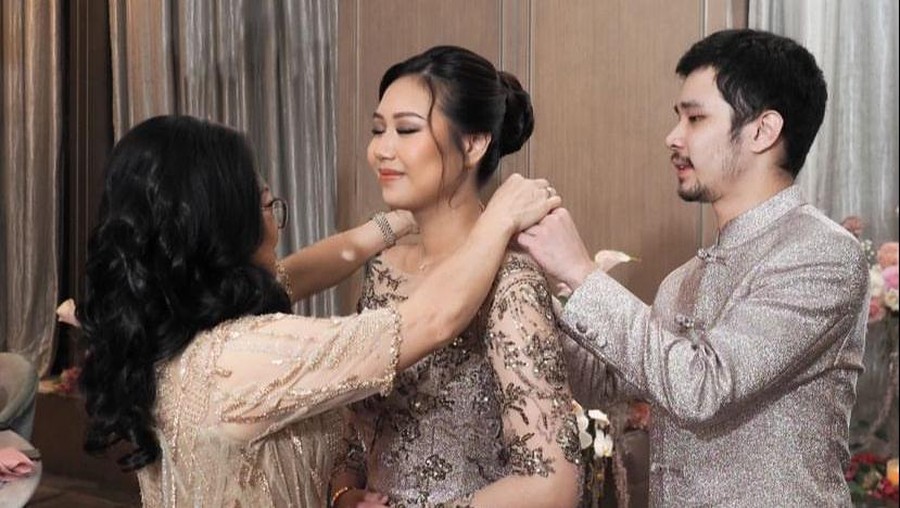 7 Momen Jess No Limit & Sisca Kohl Gelar Tingjing Lamaran Adat Tionghoa