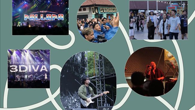 Synchronize Fest 2022 Day 1: Tetap Berdansa Walau Diguyur Hujan