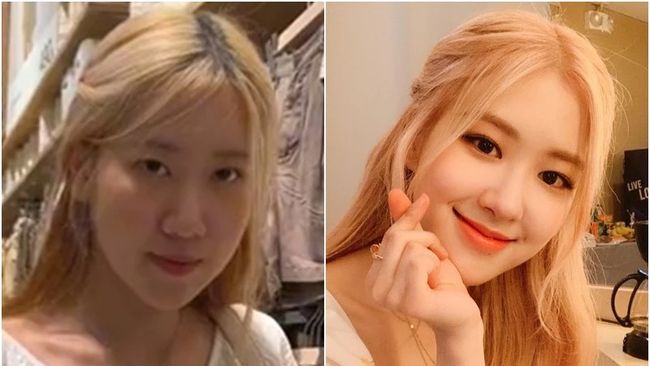 TikToker Thailand Ini Viral gegara Disebut Mirip Rose BLACKPINK