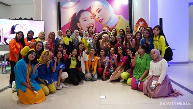 Rilis Eyeliner Terbaru, 38 Influencer Diajak Ikut Keseruan Event Galaxy ...