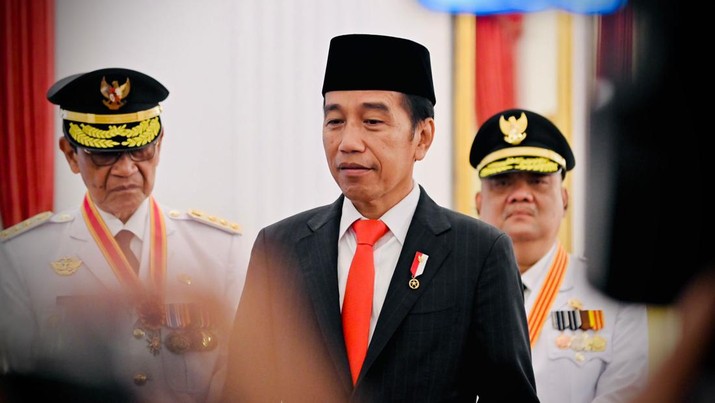Ramalan Jokowi Nyata! Ramai Negara Jatuh ke Krisis Utang