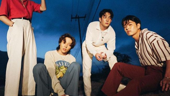 Simak Kabar Menarik Seputar The Rose, K-Pop Band yang akan Menggelar ...