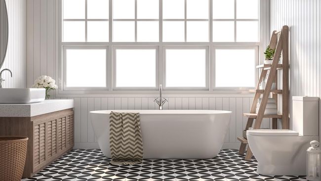 4 Tips Memilih dan Membeli Bathtub Terbaik, Ukuran Kamar Mandi Pas!