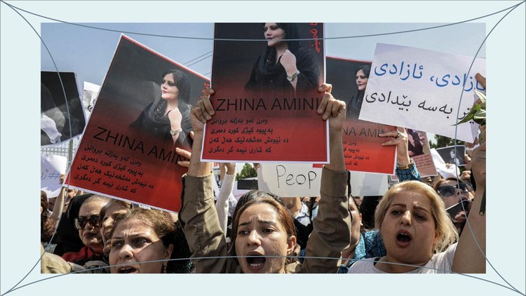 Kekerasan Aparat dalam Demonstrasi di Iran