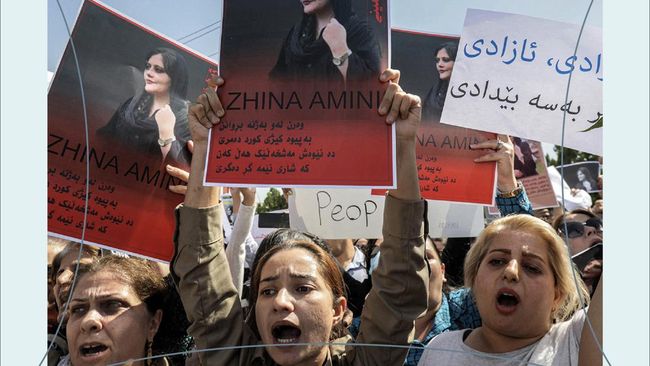 Kekerasan Aparat dalam Demonstrasi di Iran