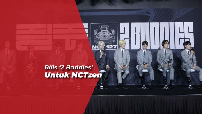 NCT 127 Gelar Fan Meeting di LA, Bahas Album Baru-Tumbuh sebagai Grup