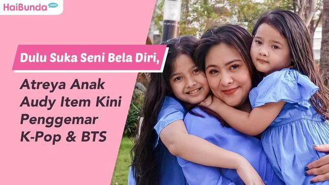 Dulu Suka Seni Bela Diri, Atreya Anak Audy Item Kini Penggemar K-Pop & BTS