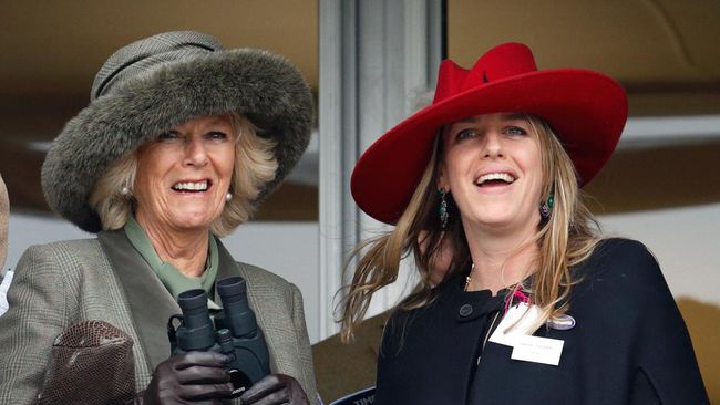 Berkenalan dengan Laura Lopes, Putri Satu-satunya Camilla yang Menikah ...