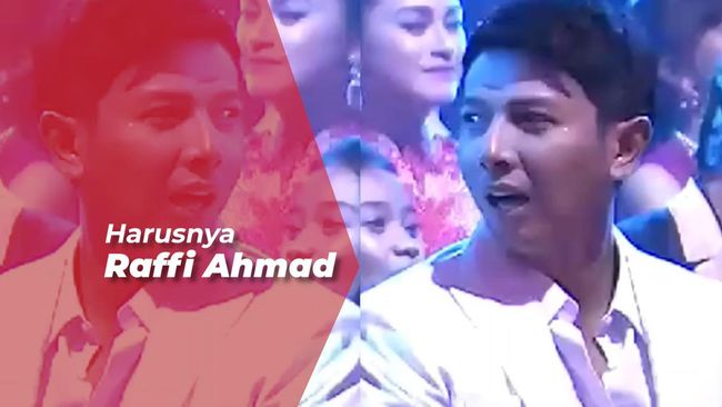 Rizky Billar Sabet 'Gorgeous Dad', Ekspresi Sonny Septian Malah Viral