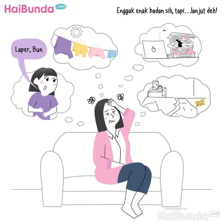 Bunda Sakit vs Ayah Sakit - 1 Bunda Sakit vs Ayah Sakit - 1