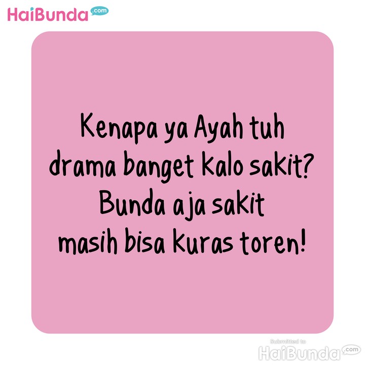 Bunda Sakit vs Ayah Sakit - 1 Bunda Sakit vs Ayah Sakit - 1
