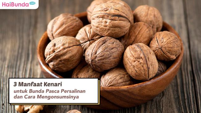 3 Manfaat Kenari untuk Bunda Pasca Persalinan dan Cara Mengonsumsinya