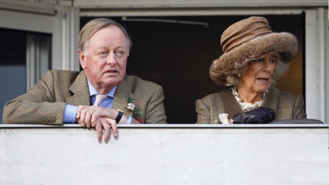 Lika-liku Perjalanan Cinta Andrew Parker Bowles, Mantan Suami Camilla ...