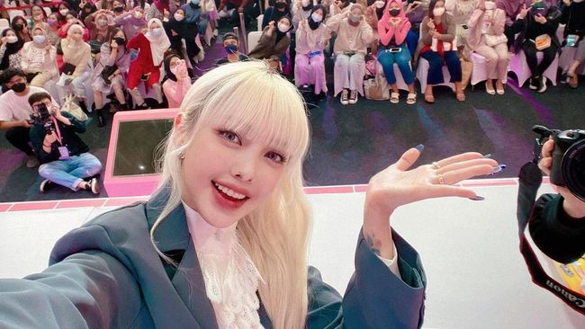 Potret Menawan PONY, Beauty Influencer Korea Selatan yang Turut Hadir ...