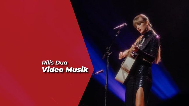 Swifties Siap-siap! Taylor Swift Rilis Jadwal Video Musik 'Midnights' Swifties Siap-siap! Taylor Swift Rilis Jadwal Video Musik 'Midnights'
