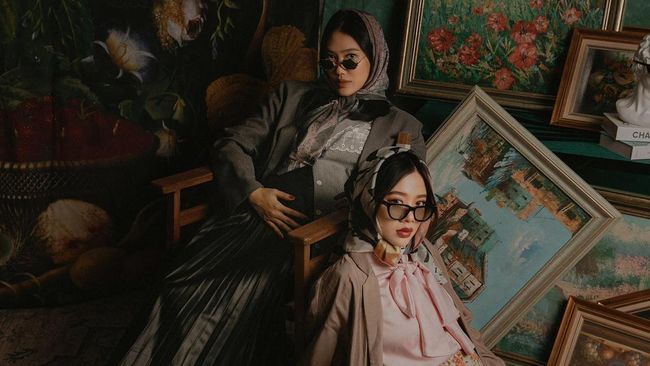 7 Potret Kehamilan Alika Islamadina Dan Danita Eks Girlband Princess Kompak Banget Foto 1