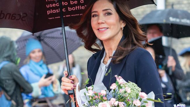 5 Potret Putri Mary dari Kerajaan Denmark yang Tak Kalah Memesona dari ...