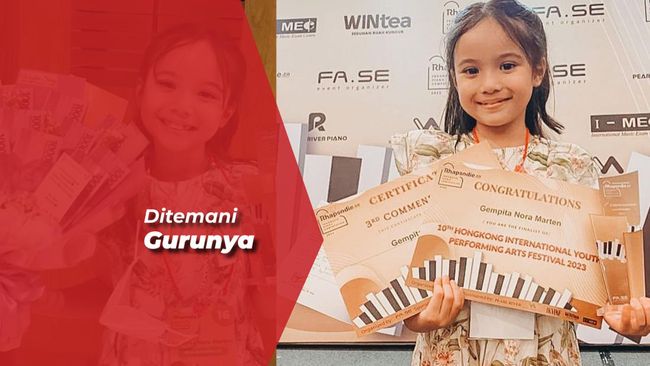 Gempi Ikut Lomba Piano, Gisella Anastasia dan Gading Absen Temani