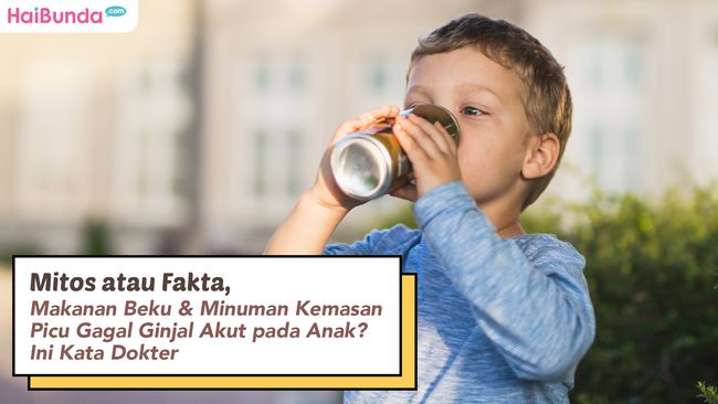 Mitos atau Fakta, Makanan Beku & Minuman Kemasan Picu Gagal Ginjal Akut ... Mitos atau Fakta, Makanan Beku & Minuman Kemasan Picu Gagal Ginjal Akut ...