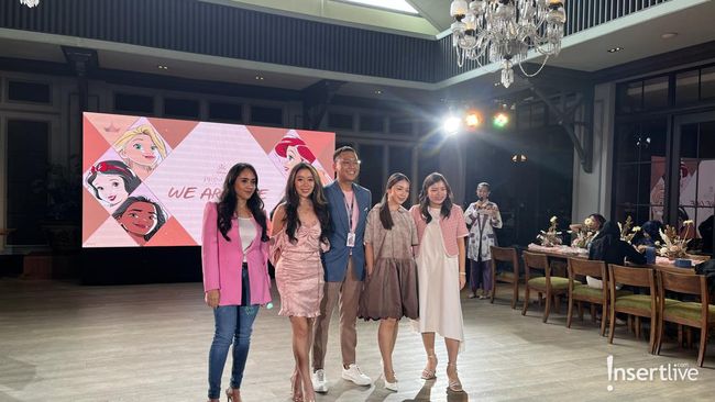 Jenama Mode Lokal Angkat Karakter Baik Putri Disney pada Koleksi Terbaru