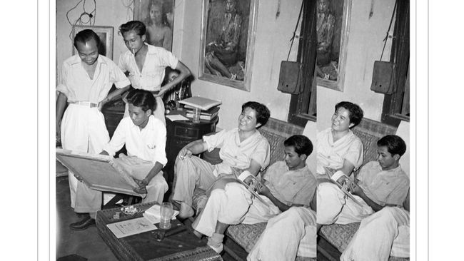 22 Oktober 1950: "Ahli Waris Kebudayaan Dunia" Terbitkan Surat ...