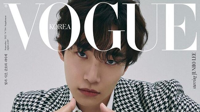 Lee Jun Ho 2PM Tampil 'Mewah' di Pemotretan Vogue Korea Bersama Piaget ...