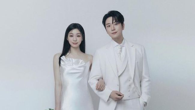 Pasangan Romantis Kim Yuna dan Go Woo Rim Forestella Resmi Menikah, Ini ...