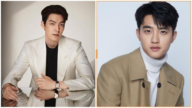 Terharu Banget, Kim Woo Bin Tak Ragu Tunjukkan Sayang untuk D.O. EXO