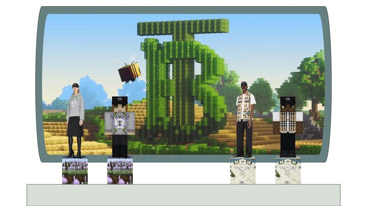 Kolaborasi Minecraft dan Burberry, Kembalinya Fashion dalam Dunia Digital