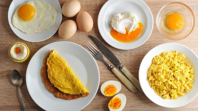 Simple dan Praktis! Ini Dia 5 Olahan Telur untuk Menu Sahur Sat Set