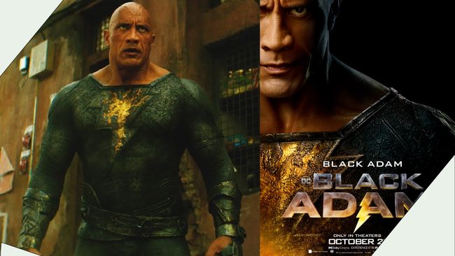 Black Adam: Garis Tipis Antara Superhero dan Supervillain