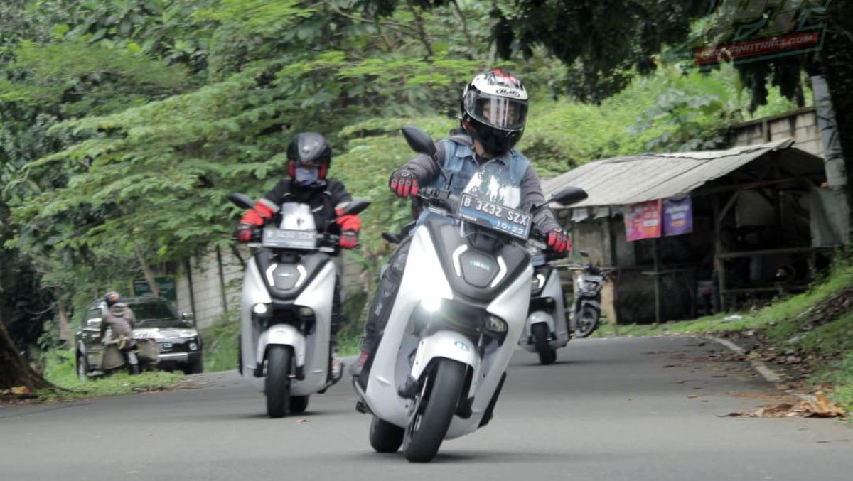 Yamaha Kembangkan Motor Tak Bisa Jatuh Saat Kecepatan Rendah