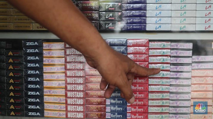 Cukai Rokok Naik di 2025, Harga Marlboro-Sampoerna Kian Mahal