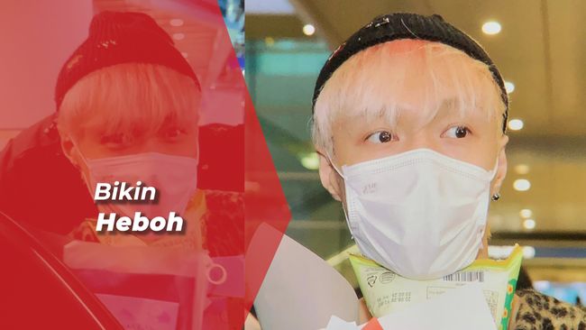 Balik ke Korea Selatan Usai Lama di China, Lay EXO Kagetkan Fans